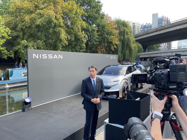 Nissan Ceo Makoto Uchida In London Reuters Nick Carey